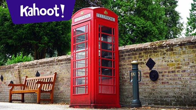 Intermediate English Vocabulary - Kahoot! Quiz