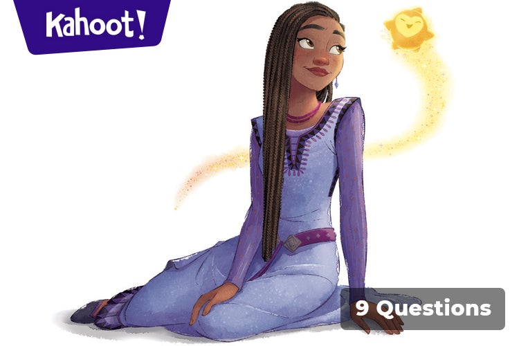 Identify feelings with Star - Kahoot! Quiz