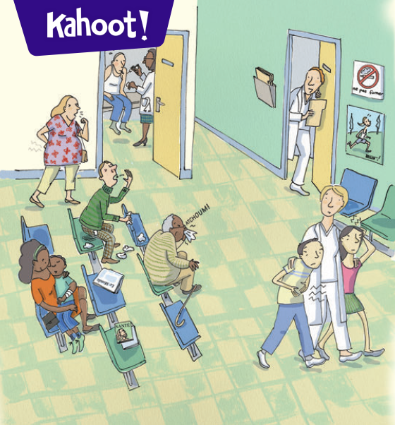 D'accord II 2B.3 unit review - Kahoot! Quiz