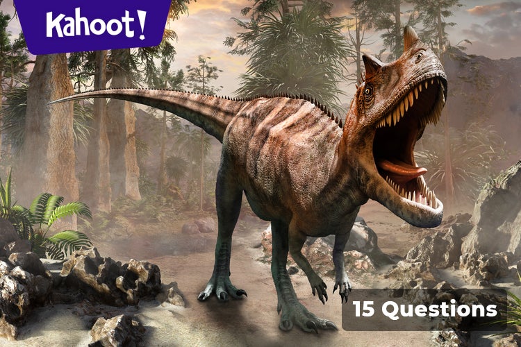 Dynamite Dinosaurs - Kahoot! Quiz