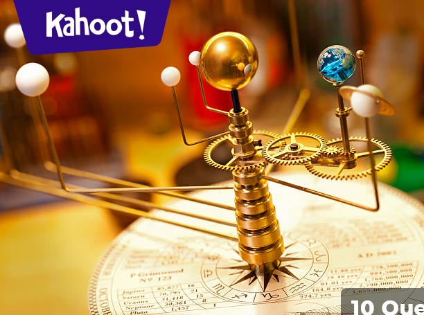 Astronomy: Our Solar System - Kahoot! Quiz