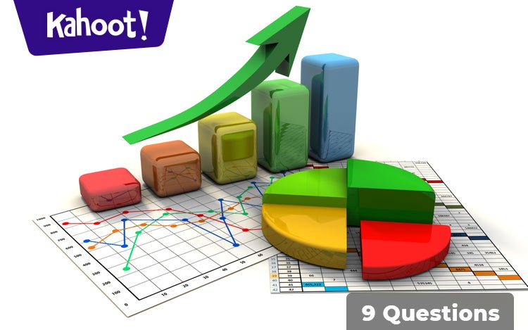 Math Statistique à 1 Variable Lecture Graphiques Tableaux Kahoot Quiz
