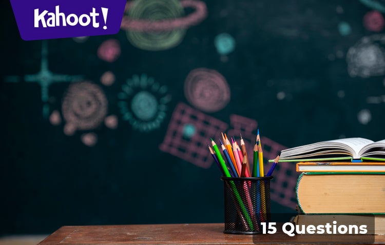 Intermediate Common Vocabulary 4 - Kahoot! Quiz