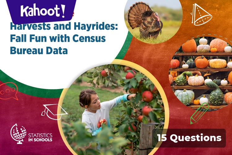Harvests and Hayrides: Fall Fun With Census Bureau Data - Kahoot! Quiz