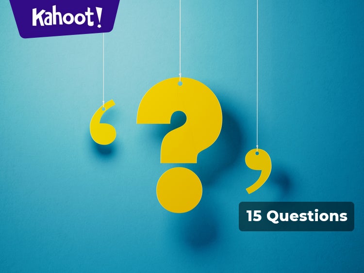 ECS-COM 2103 Punctuation Marks - Kahoot! Quiz