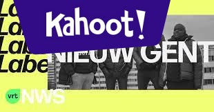 Les 5 Reportage 'Labels - Nieuw Gent' - Kahoot! Quiz