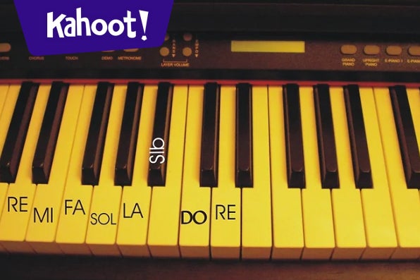 Tonalitatea re minor - Kahoot! Quiz