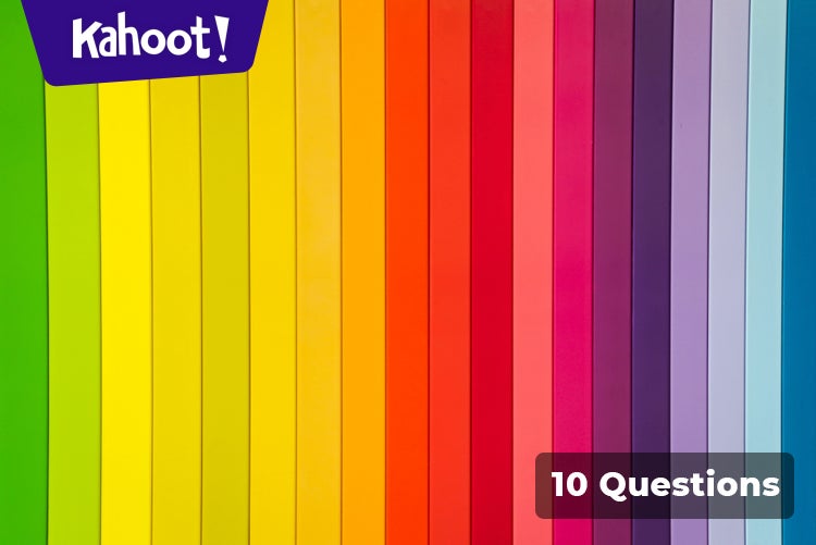 Colours TEST - Kahoot! Quiz