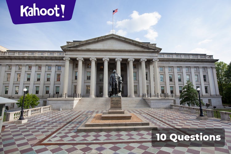 The Executive Branch - Kahoot! Quiz