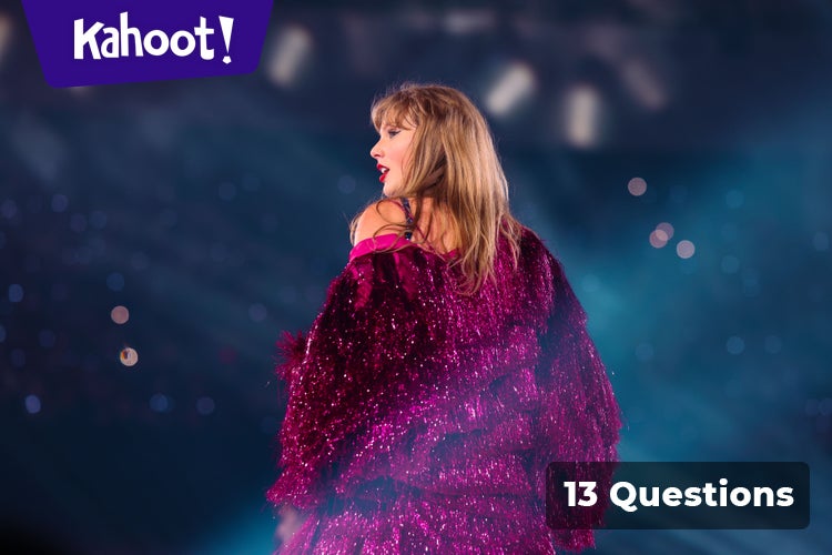 The Life of a Showgirl: Taylor Swift Quiz! - Kahoot! Quiz