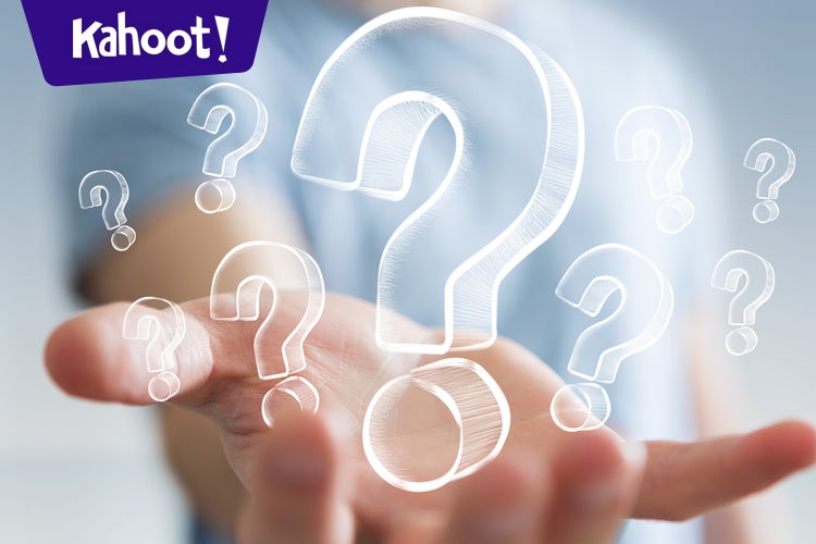 Posing questions in French - Kahoot! Quiz