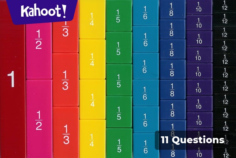 Add and Subtract Fractions (Menard) - Kahoot! Quiz