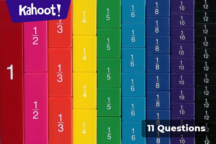 Add and Subtract Fractions (Menard) - Kahoot! Quiz