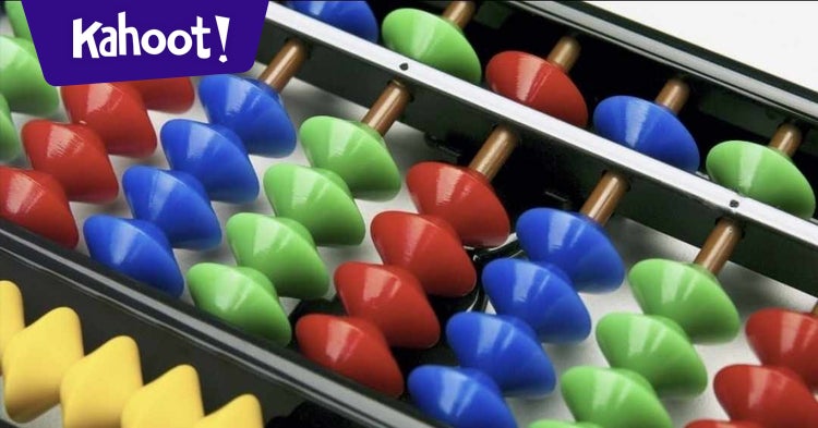 𝐀𝐛𝐚𝐜𝐮𝐬 𝐋𝐞𝐯𝐞𝐥 𝟑 𝐋𝐞𝐬𝐬𝐨𝐧 𝟳 rainbowmaths.com - Kahoot! Quiz