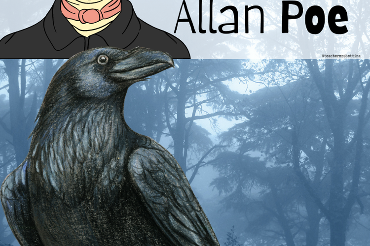 Edgar Allan Poe Resource Bundle Pack (includes printables) - Kahoot! Course