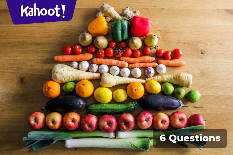 Healthy Eating Challenge - Kahoot! Quiz
