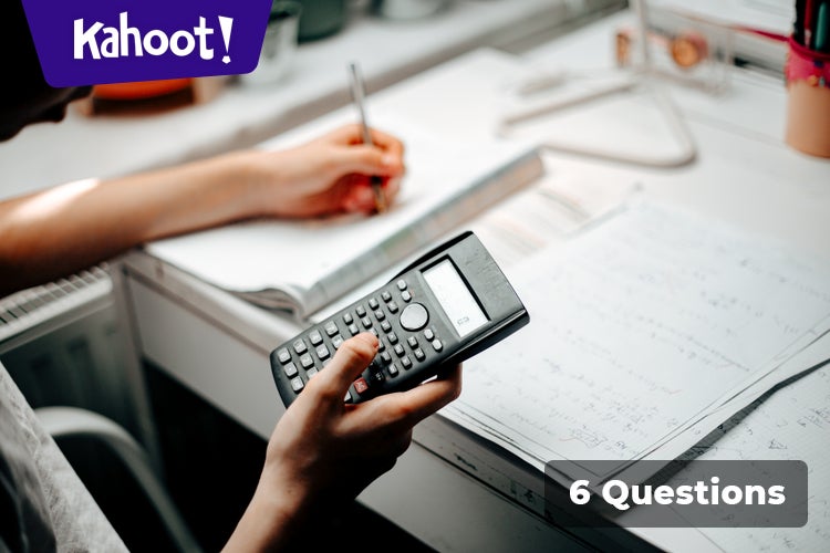 Long Multiplication & Division (whole numbers) - Kahoot! Quiz