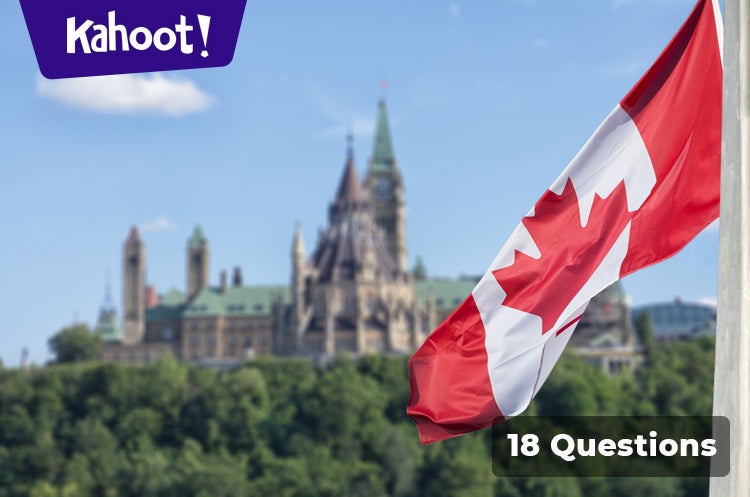 Geography: Canada - Kahoot! Quiz