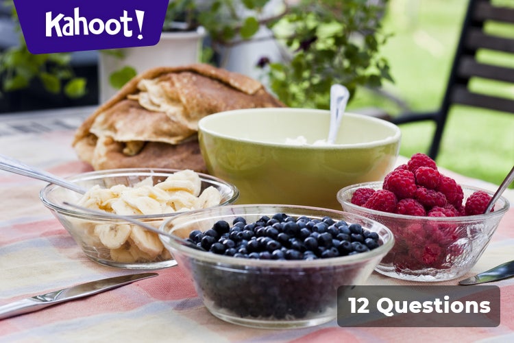 My Plate - Kahoot! Quiz