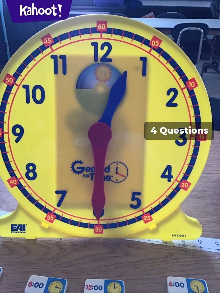 Simple time - Kahoot! Quiz