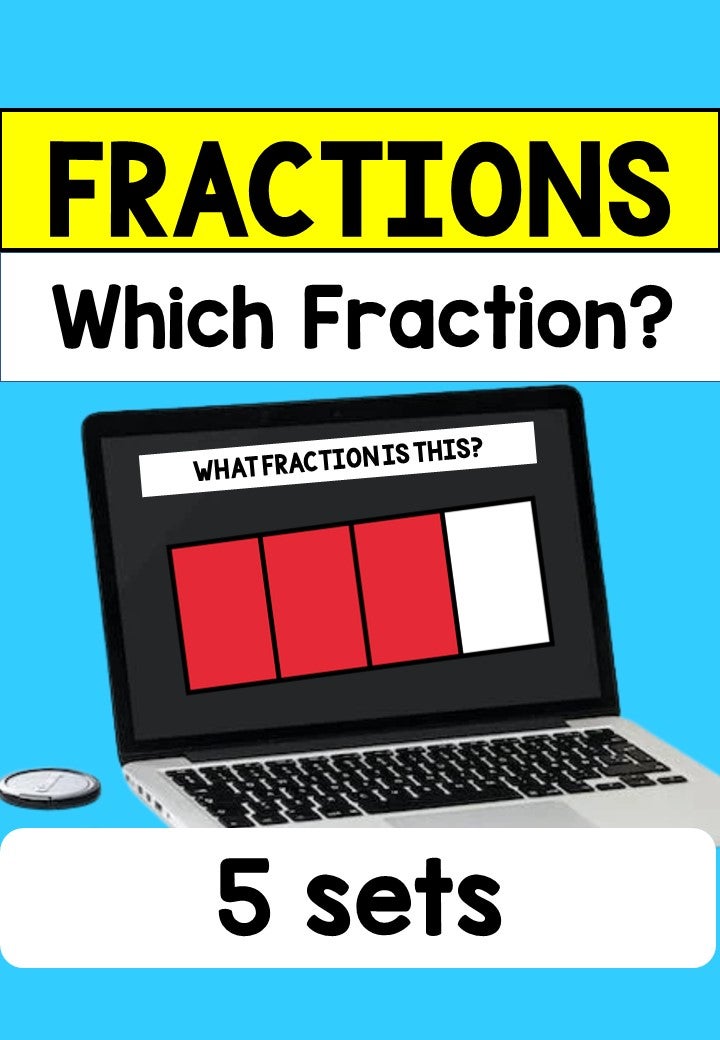 Fractions - What is the Fraction? Simple Fractions - Kahoot! Course
