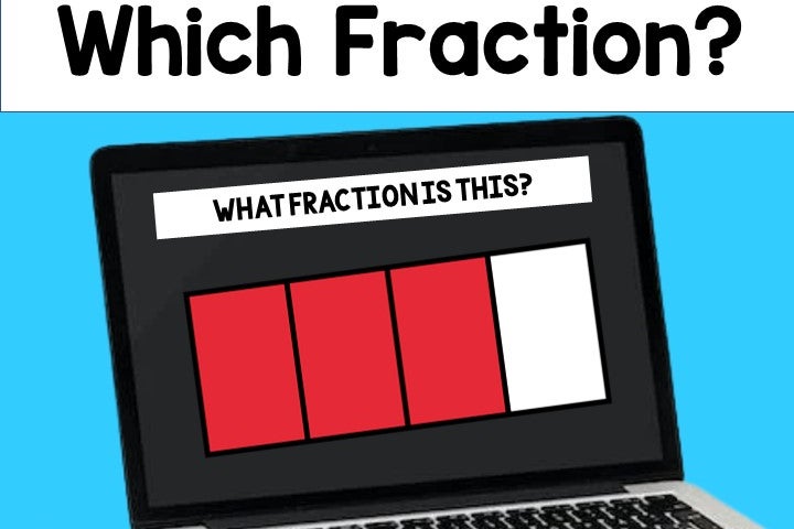 Fractions - What is the Fraction? Simple Fractions - Kahoot! Course