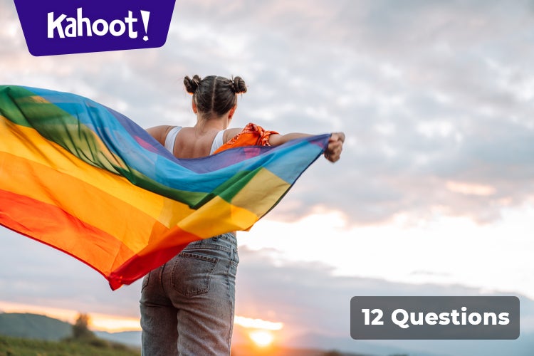 Colors of Pride: Flags & fun facts - Kahoot! Quiz