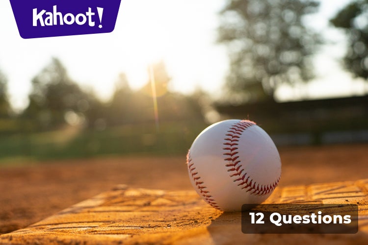 Baseball legends - Kahoot! Quiz