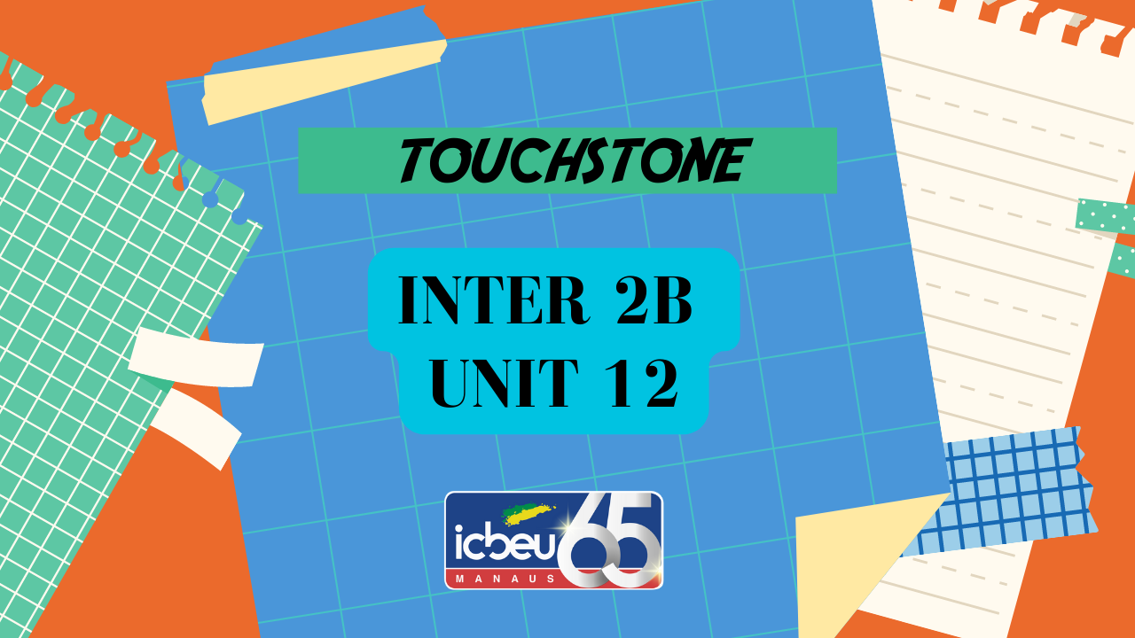 INTER 2B - UNIT 12 - Kahoot! Quiz