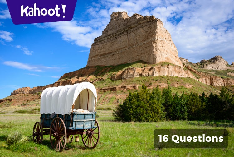 Explore the Wild West HMH edition - Kahoot! Quiz