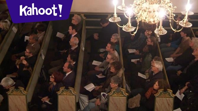Gudstjenesten (JA/NEI) - Kahoot! Quiz