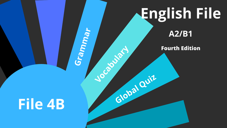 File 4B English File Pre-Intermediate A2 B1 4th edition - Kahoot! Course