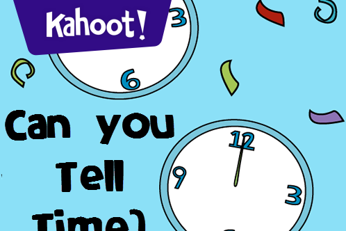 Telling Time to the Minute - Kahoot! Quiz