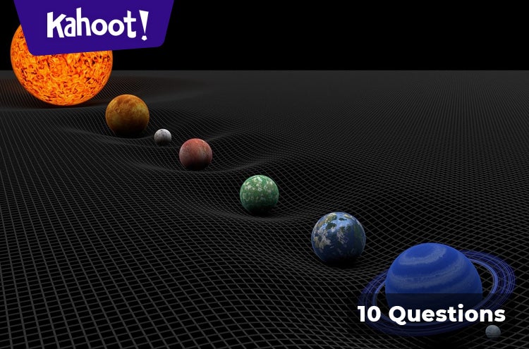 The solar system and our earth - Kahoot! Quiz