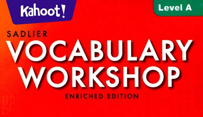 Sadlier Vocabulary Workshop Level A, Unit 4 (The Art and Science of ...