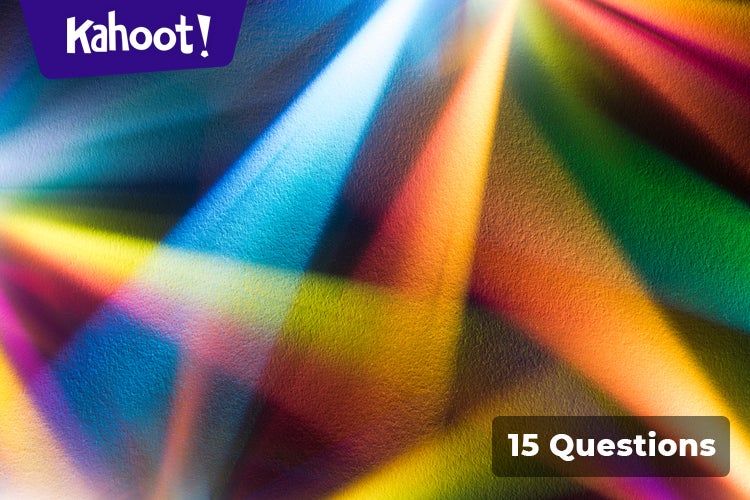 Unit 5: Colours - Kahoot! Quiz