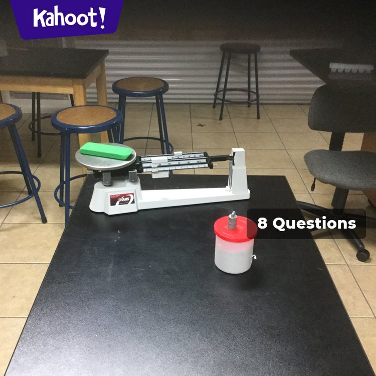 Scientific Method Puzzle - Kahoot! Quiz