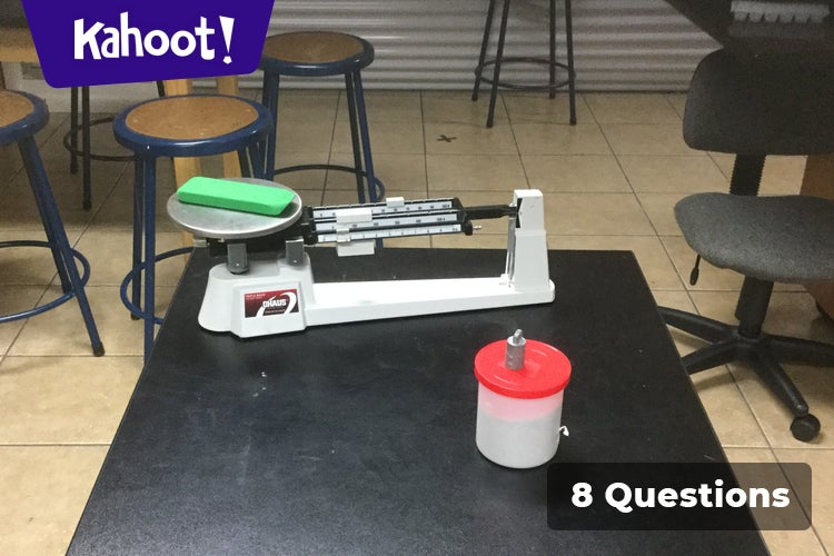 Scientific Method Puzzle - Kahoot! Quiz