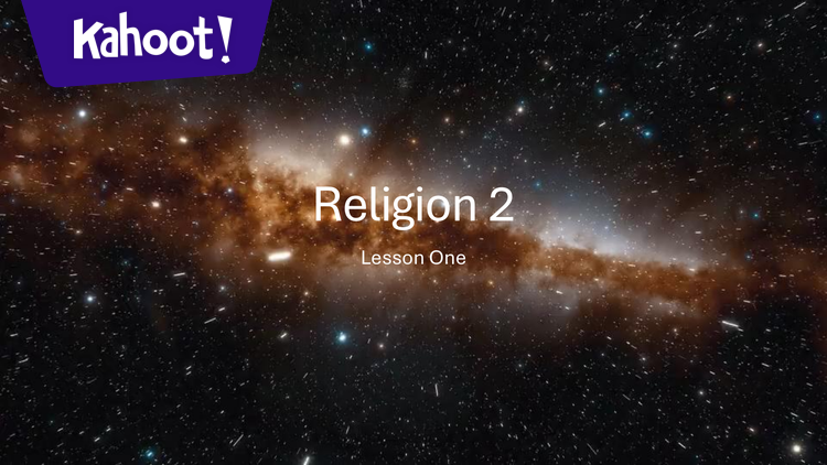 Big 5 World Religions - Kahoot! Quiz