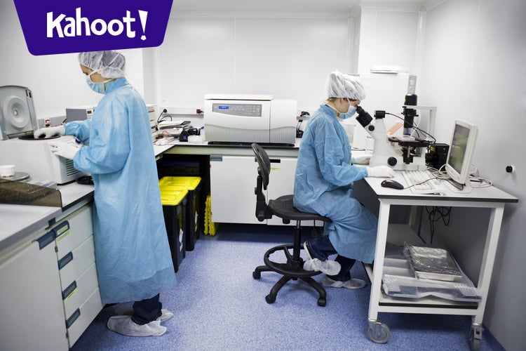 Lab Safety - Kahoot! Quiz