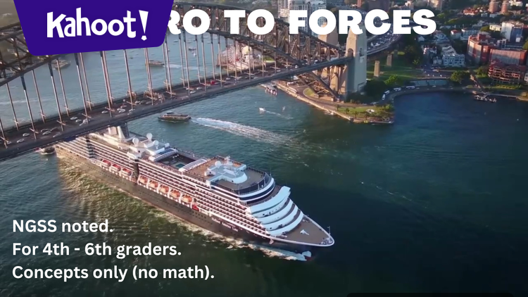 Intro to Forces - Kahoot! Quiz