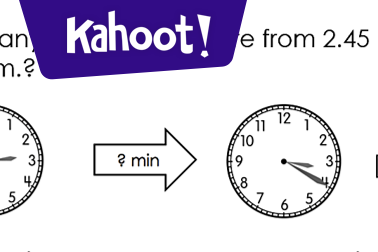 P3 Math TIME Revision 1 - Kahoot! Quiz