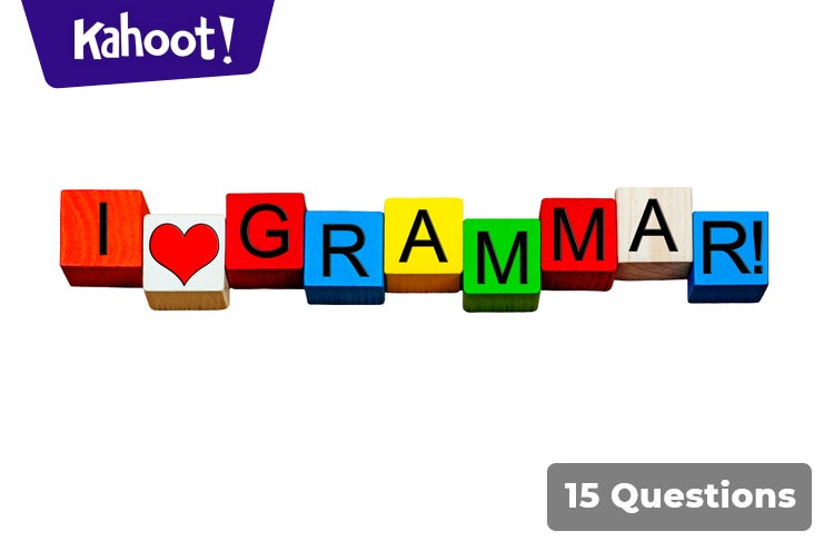 Noun or verb? - Kahoot! Quiz