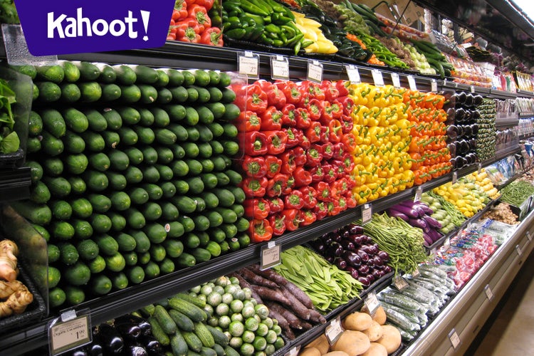 ESL Food Vocabulary - Kahoot! Quiz