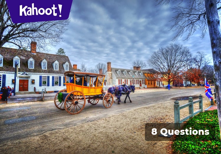 Colonial Trades - Kahoot! Quiz