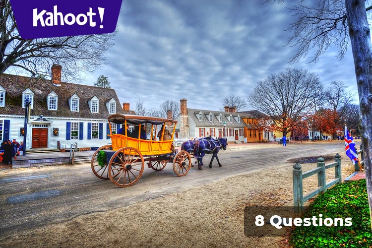 Colonial Trades - Kahoot! Quiz
