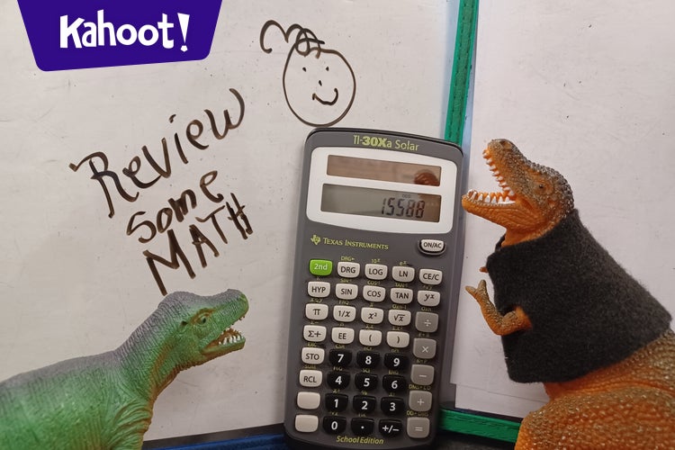 Math Review 6th grade - Kahoot! Quiz