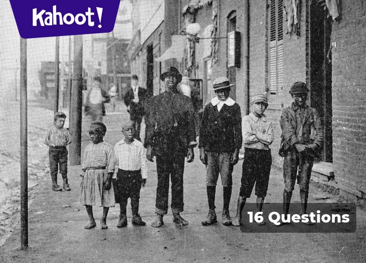 The Great Migration and Jim Crow - Kahoot! Quiz