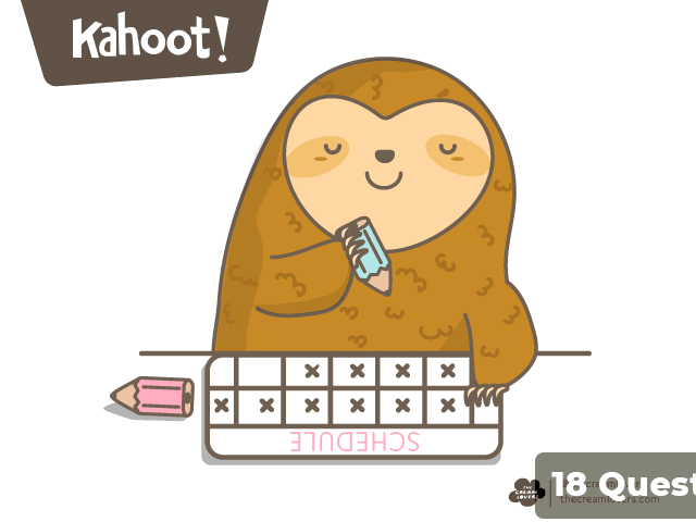 5: Time Schedule Management - Kahoot! Quiz