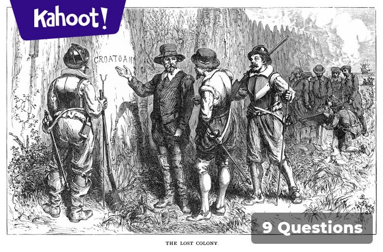 Roanoke and Jamestown - Kahoot! Quiz